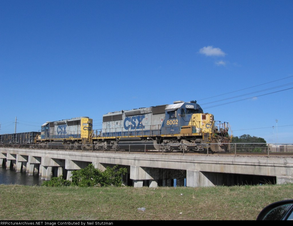 CSX 8002